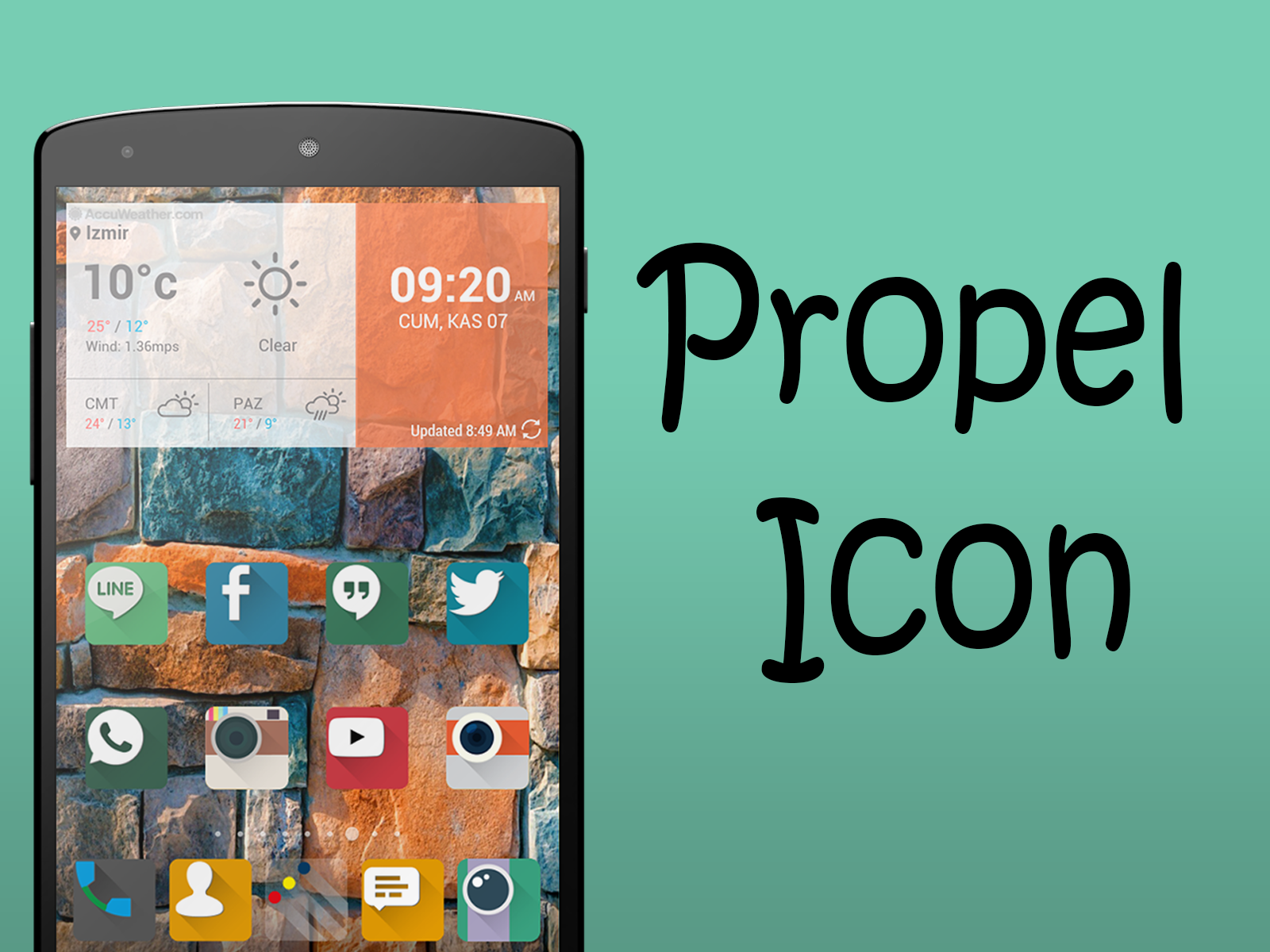 Propel Icon v3.0 Apk - Salas Android